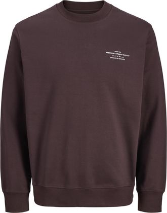 Jack & Jones Jprblachad Branding Sweat Crew Neck Ln