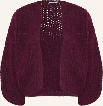 Maiami Maiami Strickh&uuml;lle Mit Alpaka rot