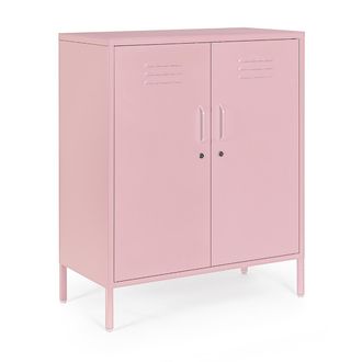 BIZZOTTO Cambridge 2-door sideboard in pastel pink