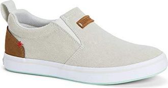 Xtratuf Chaussures en Toile Sharkbyte pour Femme Gris Clair (XSW-100)