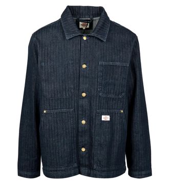Dickies Manteaux Denim Fonc&eacute;