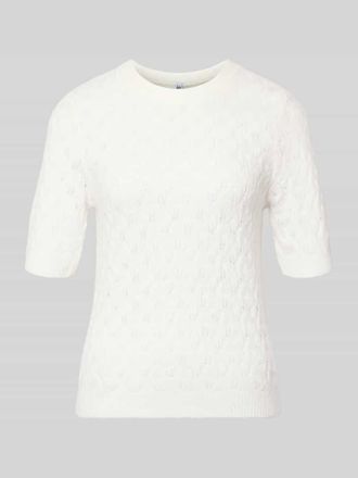 Pieces Regular Fit Pullover mit Woll-Anteil Modell LELOU