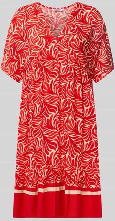 Zabaione Knielanges Kleid aus Viskose Modell Me44la