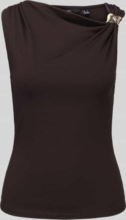 Vero Moda Top mit Schnallen-Applikation