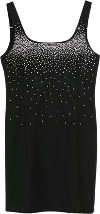 Marella Femme, Tops, Noir, Taille: 40 FR Hauts sans manches