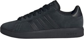 adidas Unisex Chaussure Grand Court Base 00s, Core Black/Core Black/Grey Six, 45 1/3
