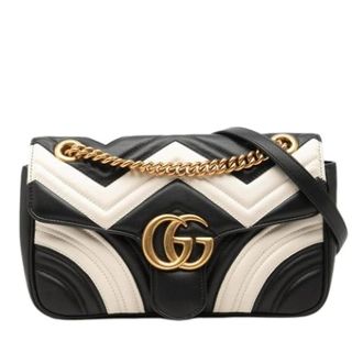 Gucci Sac bandouli&egrave;re matelass&eacute; vintage doccasion - Femme - Pre-owned - Multicolore - Taille: ONE Size
