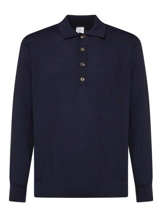 Eleventy Poloshirt - Dunkelblau