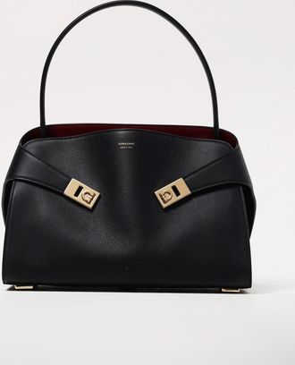 Ferragamo Schultertasche FERRAGAMO Damen Farbe Schwarz
