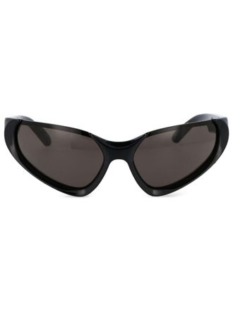 Balenciaga Xpander Cat-Eye-Sonnenbrille - Schwarz