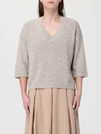 KANGRA Pull Femme couleur Chameau