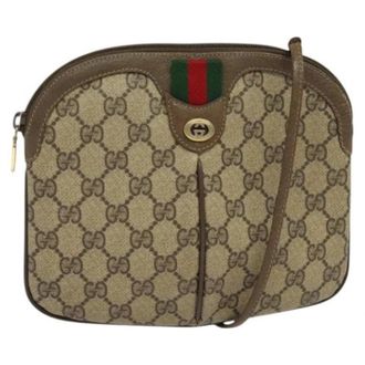 Gucci Pre-owned Leder gucci-taschen - - Pre-owned - Damen - Beige - ONE SIZE