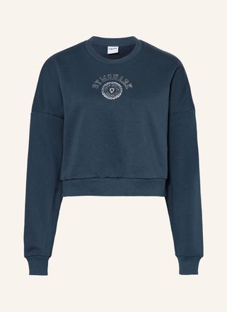 Gymshark Gymshark Sweatshirt Gfx Worn Crest blau