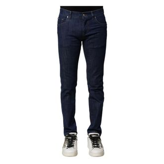 Dolce & Gabbana Blaue Skinny Denim Jeans - - Jeans - Herren - Blau - S