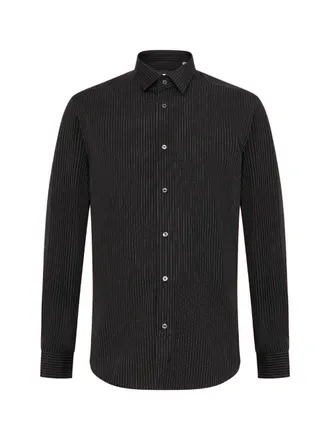 low brand Mens Shirt Black