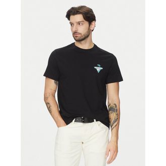 Guess T-Shirt M5GI55 K8FQ4 Schwarz Regular Fit