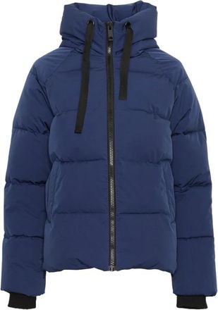 Moss Copenhagen Steppjacke - - Jackets - Damen - Blau - XS