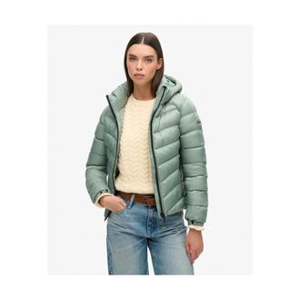 Superdry Veste matelass&eacute;e &agrave; capuche Fuji