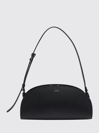 A.P.C. A. P.C. Sac Port&eacute; &eacute;paule Femme couleur Noir