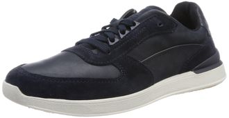 Clarks Herren RaceLite Move Sneaker, Navy, 40 EU
