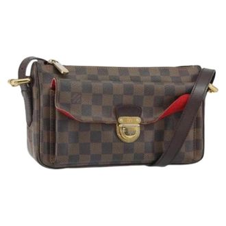 Louis Vuitton Pre-owned Vintage Canvas Umh&auml;ngetasche - - Pre-owned - Damen - Braun - ONE SIZE