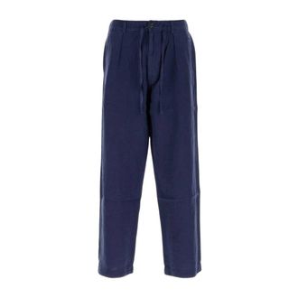 Polo Ralph Lauren Easy Fit Pleated Hosen - - Trousers - Herren - Blau - XL