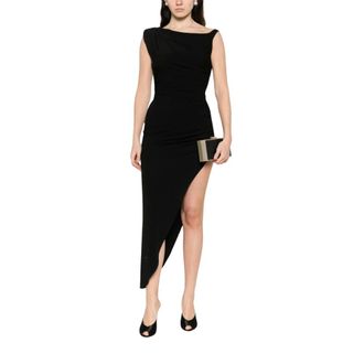 Elisabetta Franchi Damen, Kleider, Schwarzk, MGr&ouml;&szlig;e
