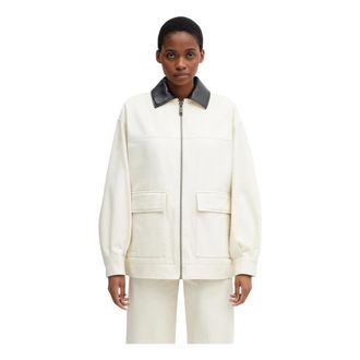 Anine Bing Holden Jacket - - Jackets - Damen - Wei&szlig; - XS