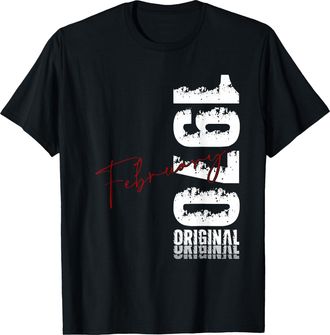 Generic 56. Geburtstag Februar 1970 Klassischer Jahrgang T-Shirt