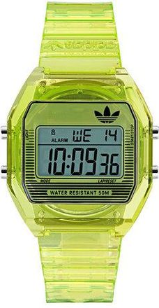 adidas Uhr AO Street Digital Two Crystal AOST25538 Gr&uuml;n