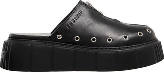 INUIKII Slipper & Pantoletten - MATILDA MULE - Gr. 38 (EU) - in Schwarz - für Damen