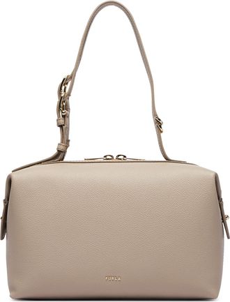 Furla Handtasche Furla Double M WB01905 BX3036 KH 4488S Beige