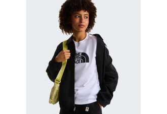 The North Face T-Shirt W EVOLUTION HALF DOME SLIM SHORT SLEEVE TEE schmaler Schnitt, kurze &Auml;rmel, atmungsaktives Material