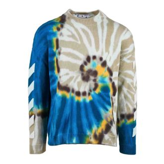 Off-white Herren, Strickwaren, Mehrfarbig, XLGr&ouml;&szlig;e