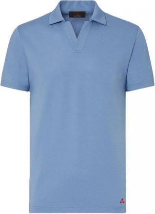 Peuterey Homme, Tops, Bleu, Taille: 3XL New Helgo Polo
