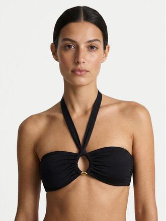 Guess Bikini-Oberteil E6GJ15 KF590 Schwarz