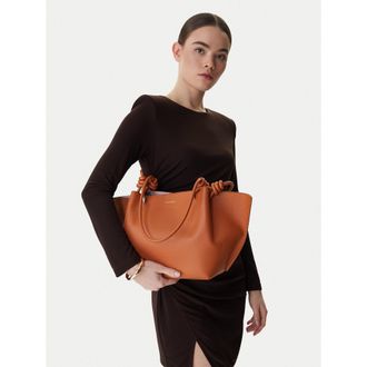 Coccinelle Handtasche Coccinelle U07 Coccinellefinn E1 U07 11 02 01 Braun