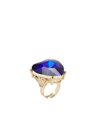 8 by YOOX HEART-SHAPED RING