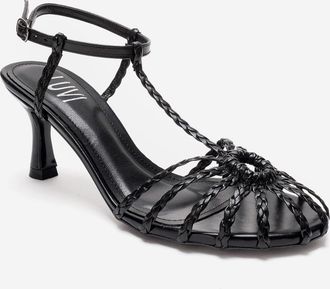 Prologue Gerald Geflochtener Riemen Stiletto Pumps