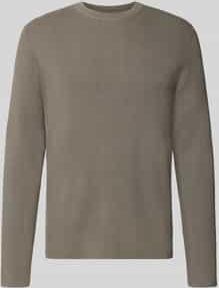 Lindbergh Slim Fit Strickpullover Baumwoll-Mix