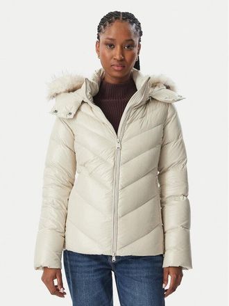 Hetreg&oacute; Daunenjacke Inari 8R624KF 26W004 Creme Slim Fit