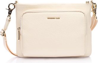 Mandarina Duck Damen Crossover Mellow Leather, Almond