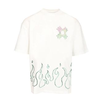 Amiri T-Shirts - - Tops - Herren - Wei&szlig; - XL