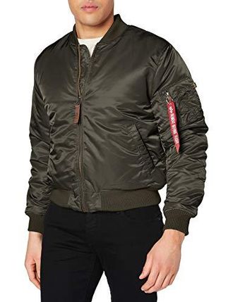 Alpha Industries Alpha Indutries MA-1 VF 59 blouson bomber pour homme Rep.Grey