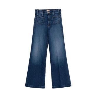 Mother Jeans - Femme - Jeans - Bleu - Taille: W27