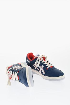 Comme Des Garçons ASICS Color Block leather Low-Top Sneakers size 6,5