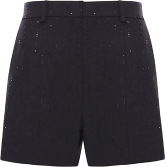 Max Mara Femme, Shorts, Noir, Taille: 36 FR Siberia Shorts