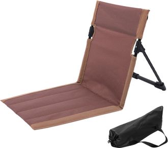 Generico Tosto Strandstuhl f&uuml;r den Au&szlig;enbereich, leicht, zusammenklappbar, wasserdicht, tragbar, mit Verstellbarer R&uuml;ckenlehne, f&uuml;r, Pool, Camping, Wohnheim