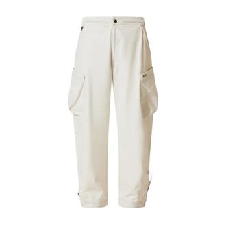 Oakley Praktische Cargo Hose mit Verstellbarem Kordelzug - - Trousers - Herren - Wei&szlig; - W28
