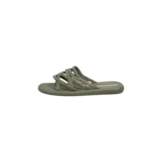 Ipanema Femme, Chaussures, Vert, Taille: 36 EU Sandales en Caoutchouc pour Femmes avec Logo